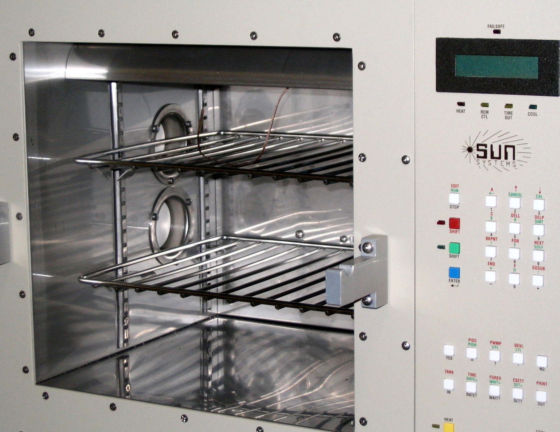 Temperature Cycling Chamber Available Options